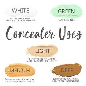 SeneGence | Makeup | White Corrective Concealer Senegence | Poshmark